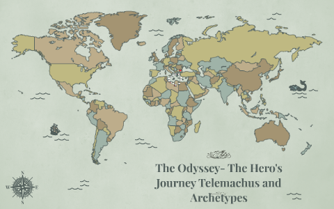Odyssey the hero's journey by Diana Moreno on Prezi