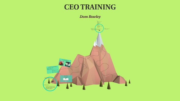 CEO TRAINING by Dominic Rowley on Prezi