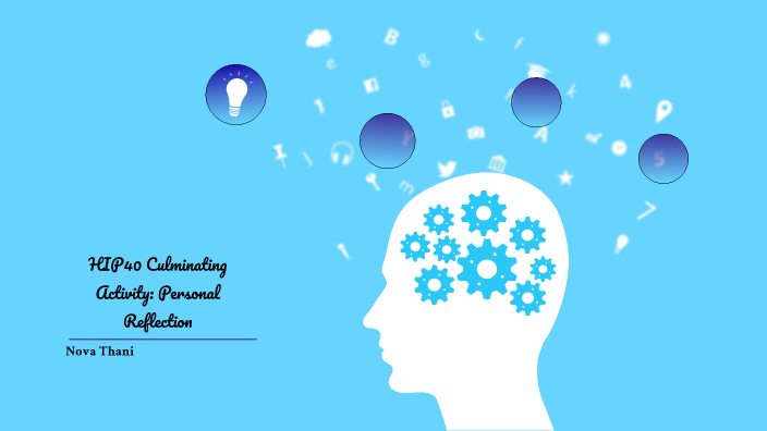 HIP40 Culminating Activity: Personal Reflection by Georgia Stavrakoukas ...