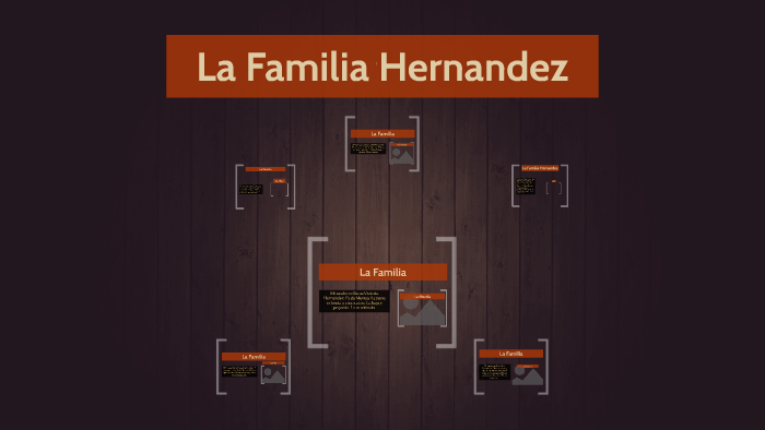 La familia hernandez by Cole Hess on Prezi