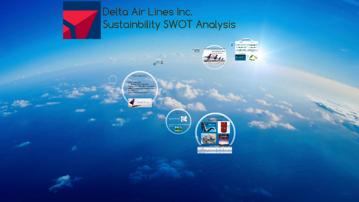 SWOT Analysis for Delta Air Lines, Inc. by Han Zhang on Prezi
