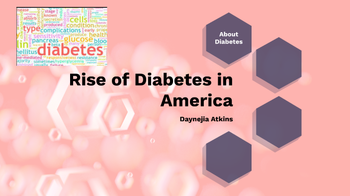 Diabetes in America by Daynejia Atkins on Prezi