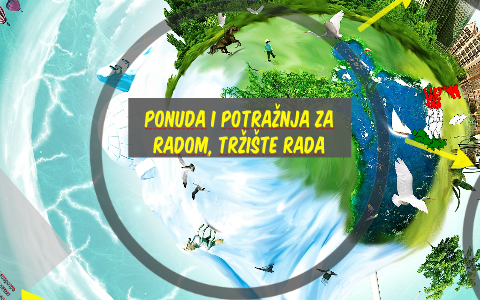 Ponuda i potražnja za radom, tržište rada by Anamarija Toplak on Prezi