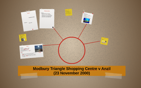 Modbury Triangle Shopping Centre v Anzil (23 November by Thomas Forrest ...