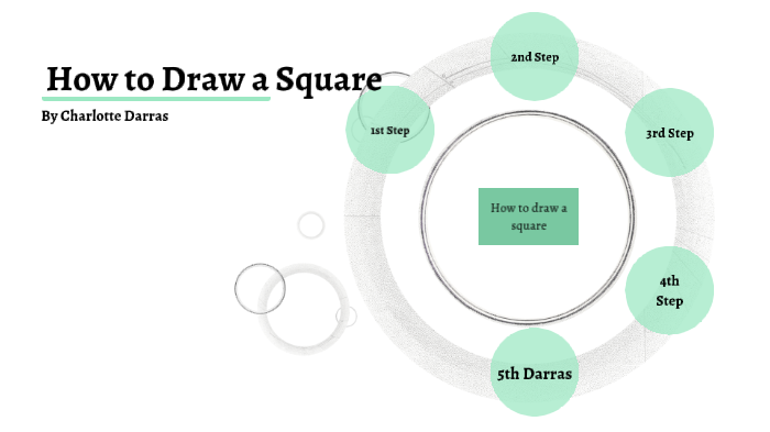 how to draw a square by Charlotte Darras on Prezi