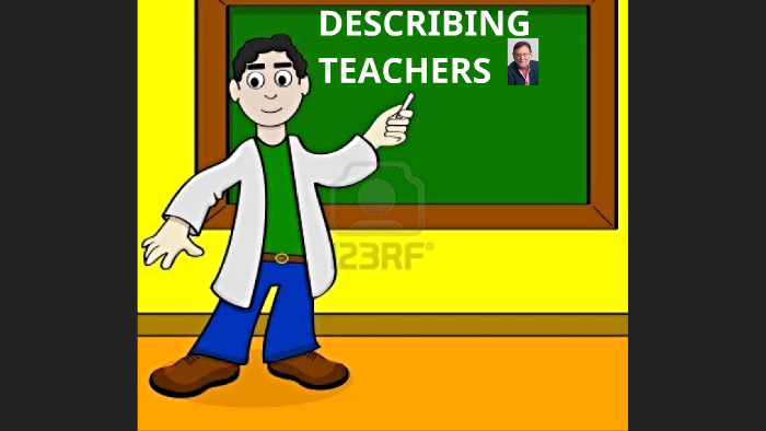 DESCRIBING TEACHERS BY JEREMY HARMER- Special didactic by antonella ...