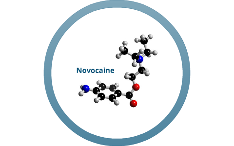 Novocaine molecule by Nicholas de la Osa on Prezi