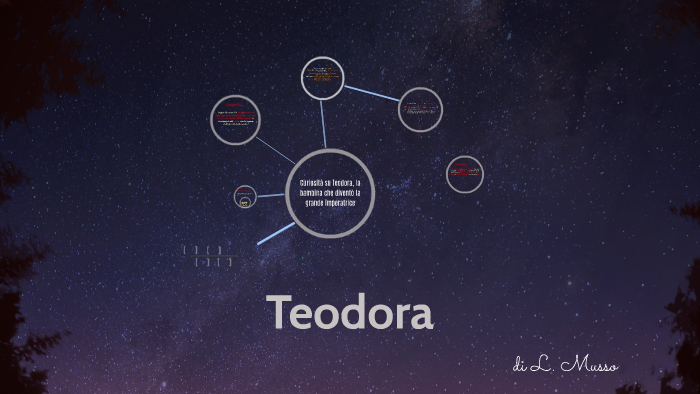 Teodora by Luca Musso on Prezi