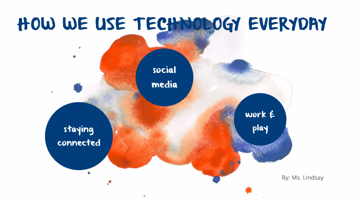 How We Use Technology Everyday by Katie Lindsay on Prezi