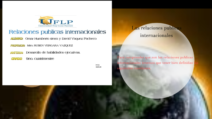 Relaciones publicas internacionales by omar sierra on Prezi
