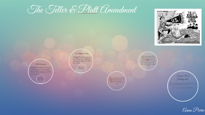 The Teller & Platt Amendment by anna pierre on Prezi