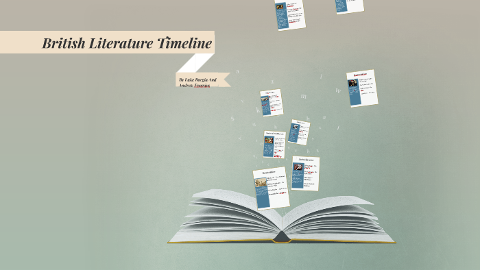 British Literature Timeline by Luke Borgia on Prezi