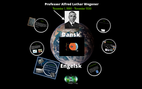 Professor Alfred Lothar Wegener by Anders Davidsen