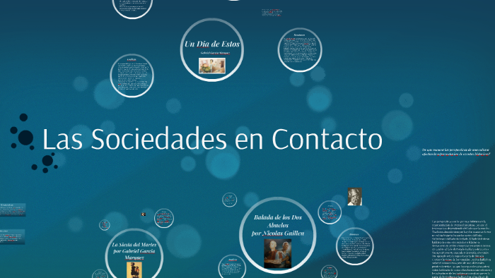 Las Sociedades en Contacto by Michelle Schulz on Prezi
