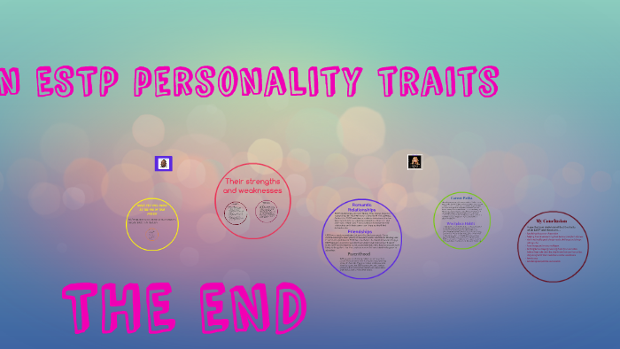An ESTP personality traits by Chrissy Taylor on Prezi