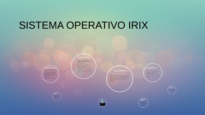 SISTEMA OPERATIVO IRIX by Deiby Esteban gonzalez osorio on Prezi