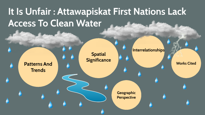 The Lack Of Clean Drinking Water That The Attawapiskat First Nations ...