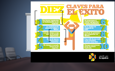 10 CLAVES PARA EL EXITO by alexely nogueda on Prezi