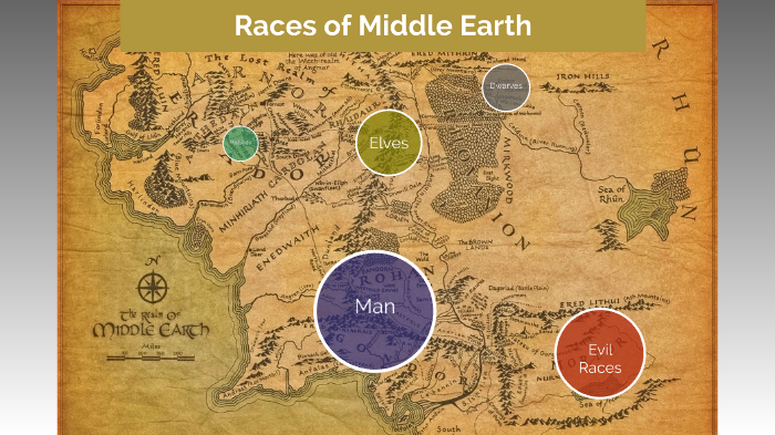 Races of Middle Earth by John Coleman on Prezi