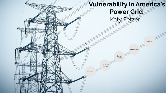 America's Power Grid Vulnerability by Katy Fetzer on Prezi