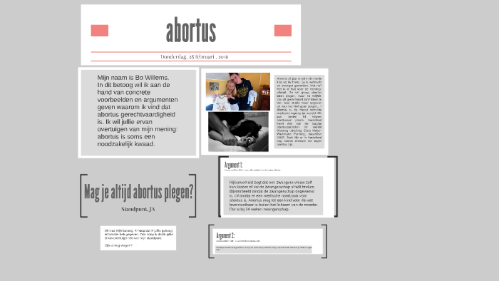 abortus by Bo Willems on Prezi