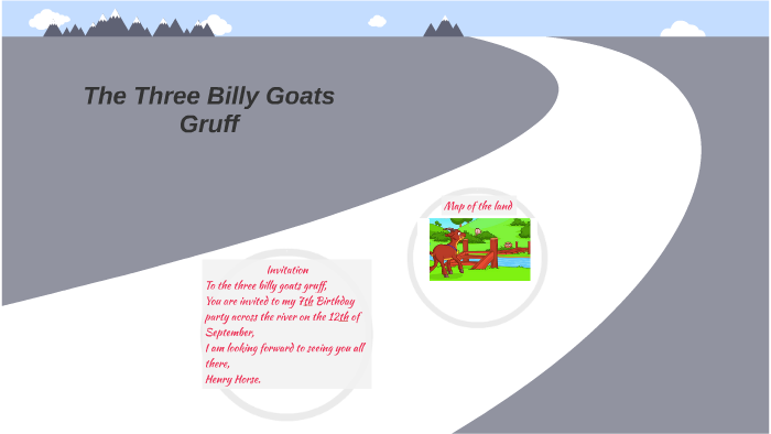 The Three Billy Goats Gruff by Maria Galvin on Prezi