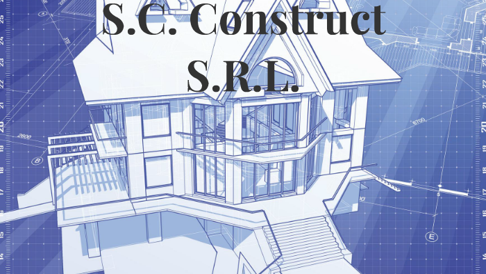 S.C. Construct S.R.L. by Irina Morar