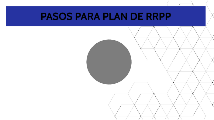 PASOS PARA PLAN DE RRPP by Josefa Zambrano on Prezi