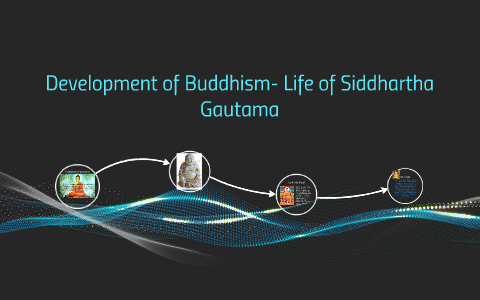 Development of Buddhism- Life of Siddhartha Gautama by mckayla gordon ...