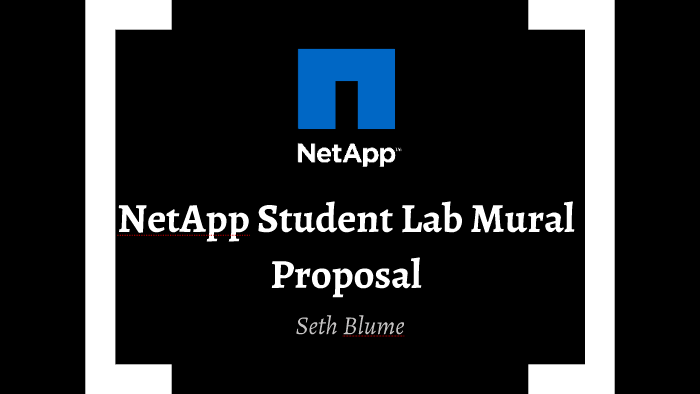 NetApp Student Lab Mural Proposal by Kailyn Swope