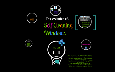 The Evolution of "Self Cleaning Windows" by Shavanti D on Prezi