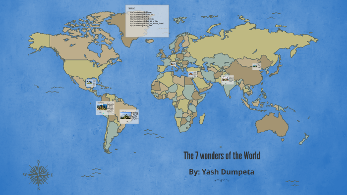 The 7 wonders of the World by Yash Dumpeta on Prezi