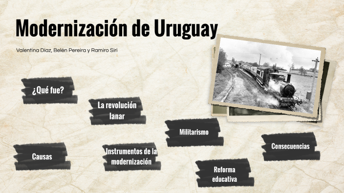 Modernización En Uruguay By Valentina Diaz On Prezi