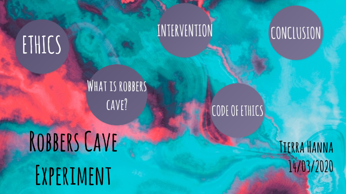 Robbers Cave Experiment by Tierra Hanna on Prezi