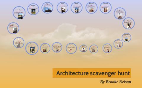 Art history Architecture scavenger hunt by Brooke nelson on Prezi
