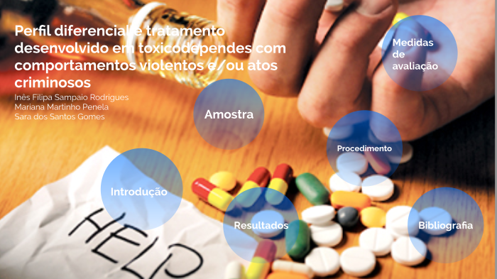 Toxicodependência e Criminalidade by Sara Santos on Prezi