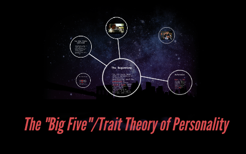 The "Big Five"/Trait Theory of Personality by Jamarion Moore on Prezi