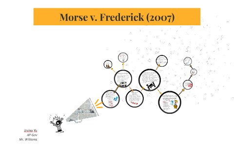 Morse v. Frederick by Irvina Yu on Prezi