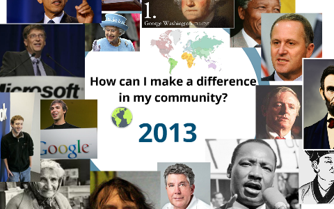 How can i make a difference in community by A. G Ahmad on Prezi
