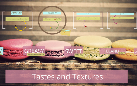Tastes and Textures by Che Je on Prezi
