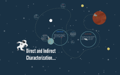 Direct and Indirect Characterization.... by Taylor Adams on Prezi