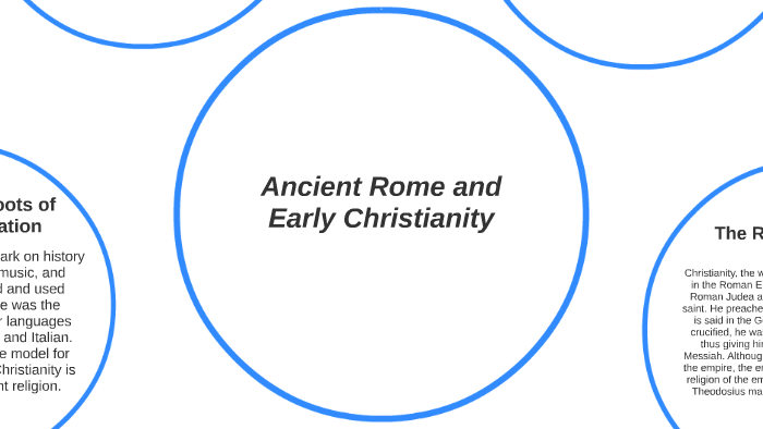 Ancient Rome and Early Christianity by Eric Kim on Prezi