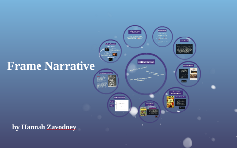 Frame Narrative by Hannah Zavodney on Prezi