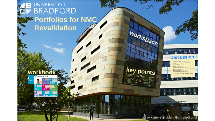Portfolios for NMC Revalidation by Joy Robbins on Prezi