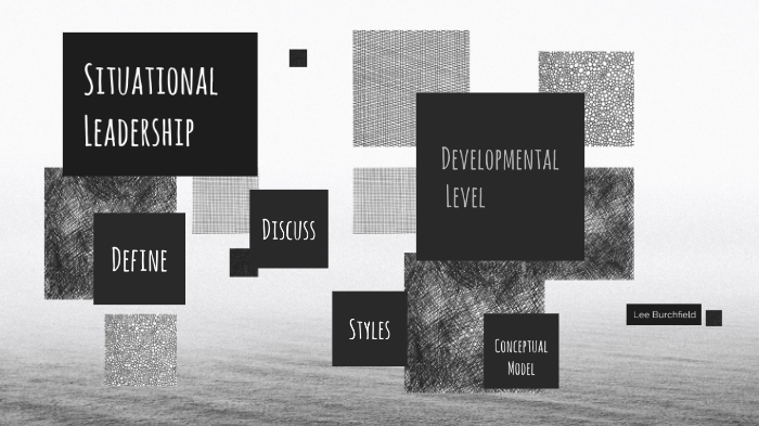 Situational Leadership by Lee Burchfield on Prezi