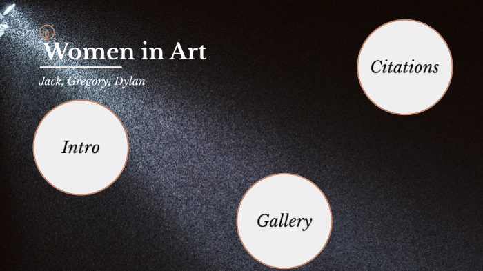 Women in Art by John Tignor on Prezi