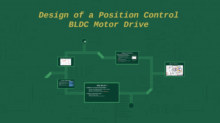 Design of a Position Control BLDC Motor Drive by Deepak Mane on Prezi