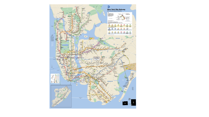 How to Read a Subway Map by Danielle Beach on Prezi