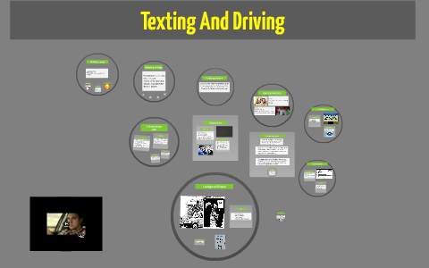 Texting While Driving by on Prezi