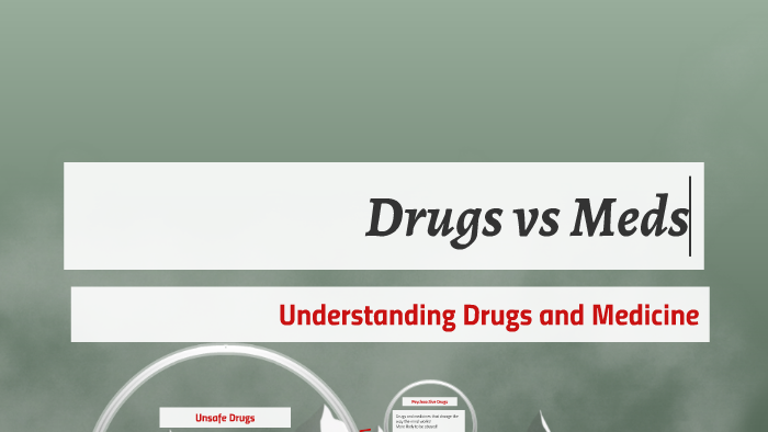 Chapter 9 Understanding Drugs and Medicine by Lance Moore on Prezi